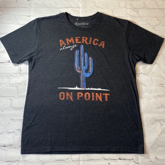 Tipsy Elves | Shirts | Tipsy Elves Mens Graphic America On Point Tee ...